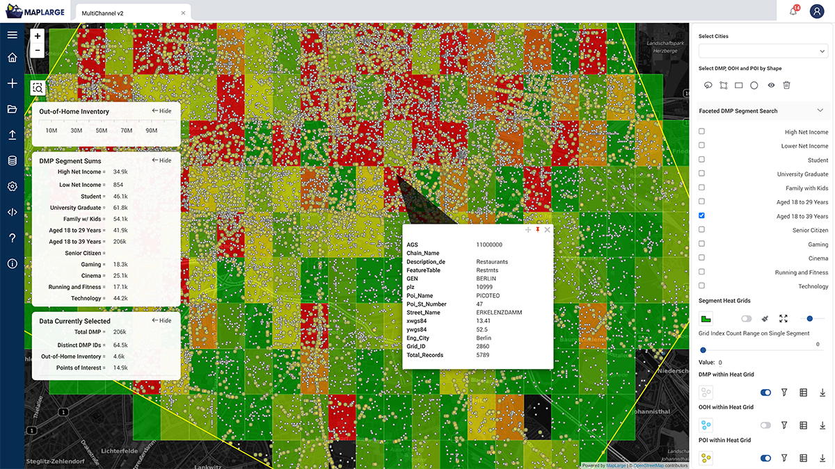 Extensibility | MapLarge Open API Frameworks
