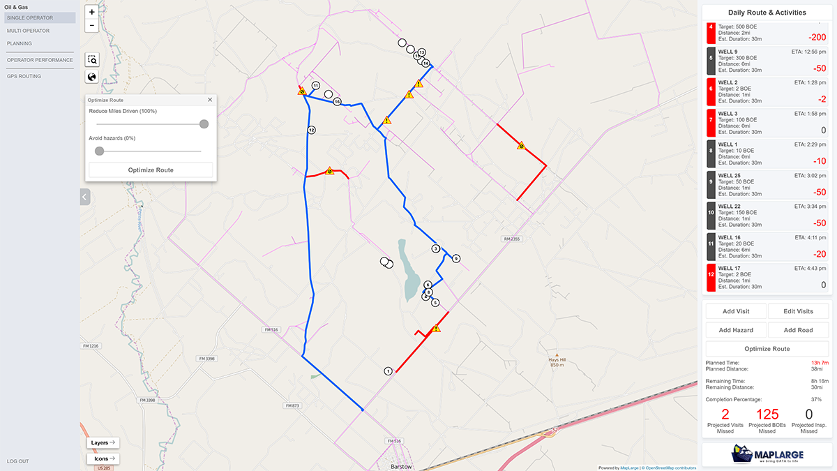 Task Management | MapLarge Workflows & Task Management