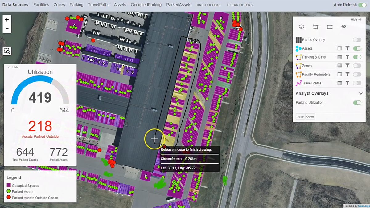 Alerting Framework | MapLarge