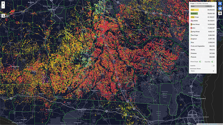 Precision Agriculture & Farm Mapping | MapLarge