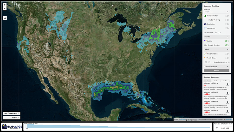 Precision Agriculture & Farm Mapping | MapLarge
