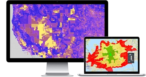 Add Business Value with Demographic Information | MapLarge Mapping Software