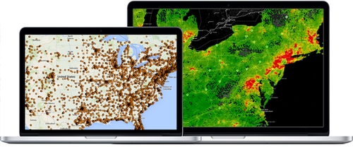 Add Business Value with Demographic Information | MapLarge Mapping Software