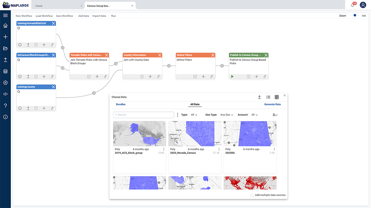 ETL Processing | MapLarge Extract Transform Load Tools
