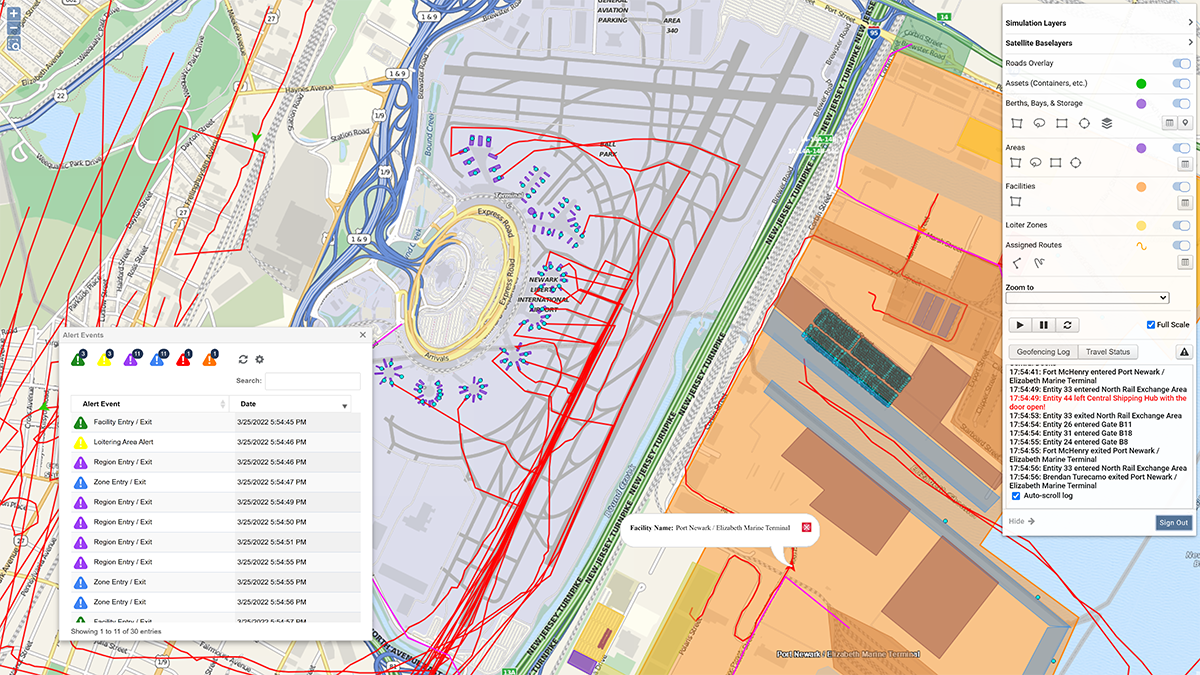 Commercial Aviation Airspace & Flight Mapping | MapLarge