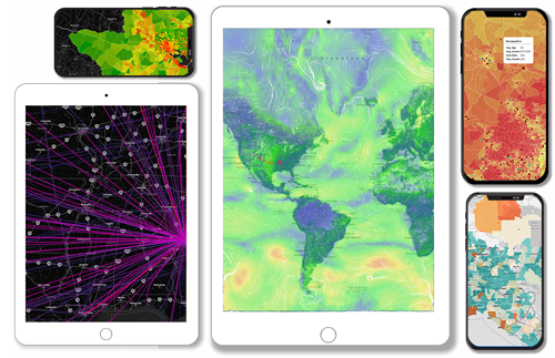 Interactive Maps - Big Data Mapping Software and API | MapLarge