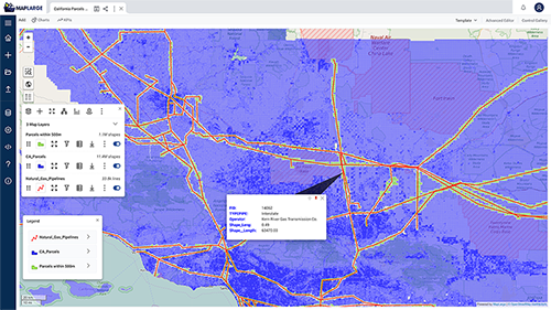Mapping Engine | MapLarge GIS and Spatial Maps
