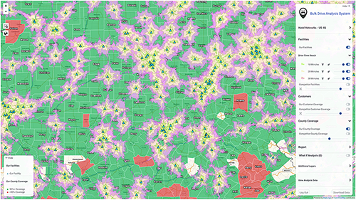 Real Estate Mapping, Reporting and Analysis | MapLarge