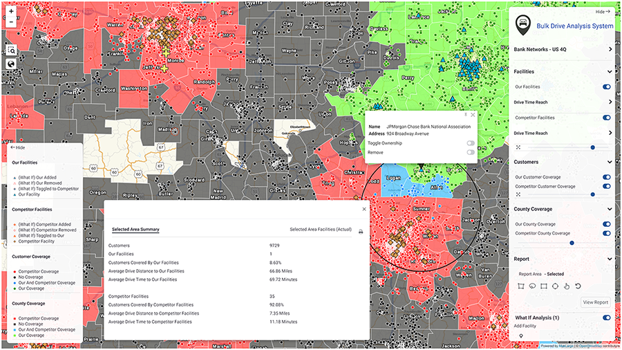 Retail Store Mapping and Territory Planning | MapLarge