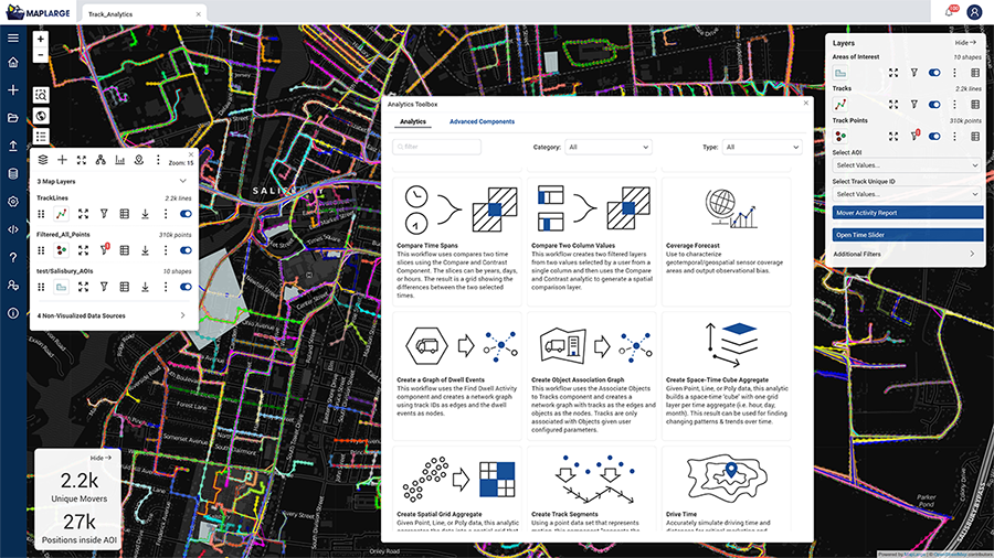 Aerospace & Defense Mapping, GIS & Location Intelligence | MapLarge
